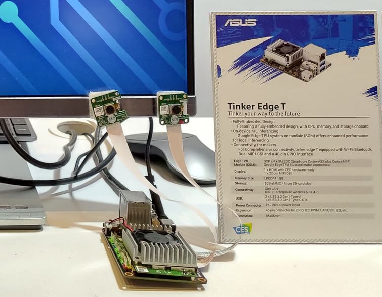 搭配Google Edge TPU加速推論處理，華碩投入AI開發板戰場 | iThome